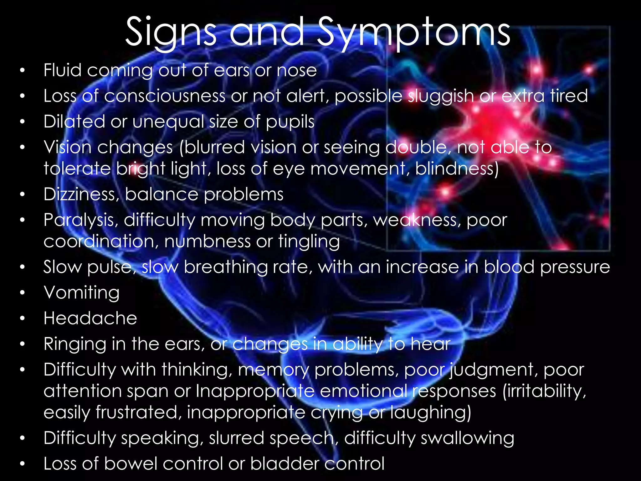 Concussion Awareness | PPTX