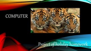 SAVE TIGER.pptx