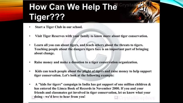 SAVE TIGER.pptx