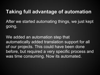 Save Time and Money with Automation | PDF