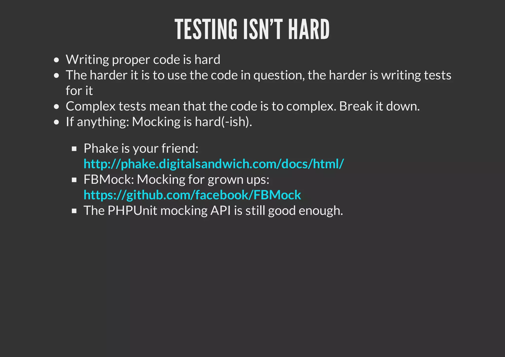 Save time by applying clean code principles | PPT