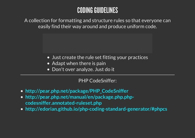 Save time by applying clean code principles | PPT