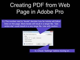 Save to PDF Tutorial | PPTX