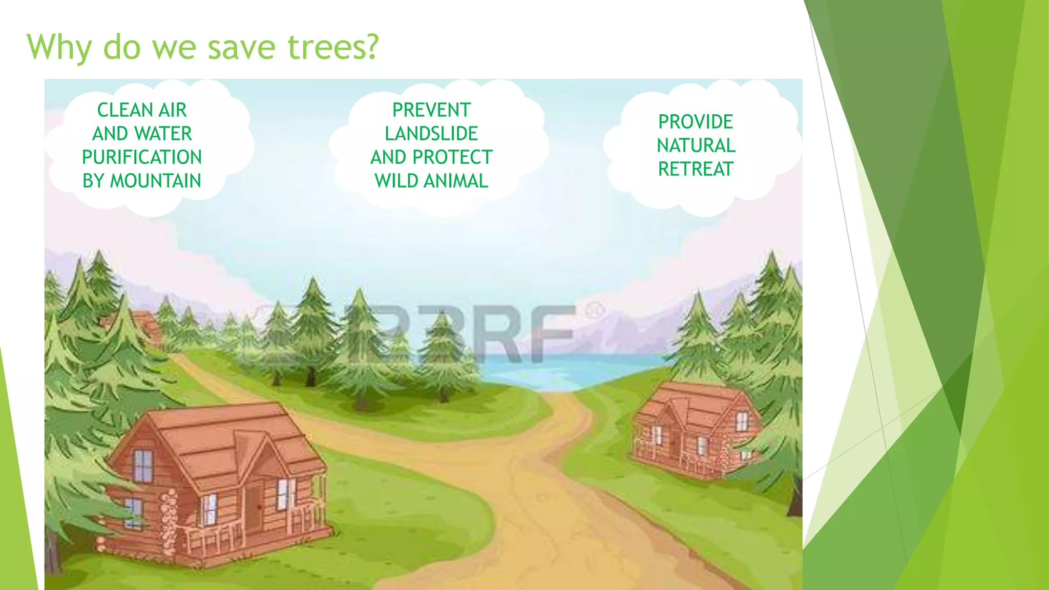 Save trees | PPTX
