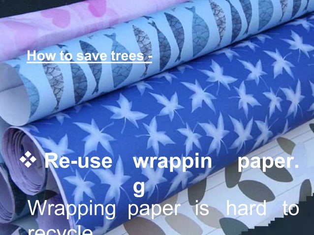 save trees and save life-190731090114.pptx