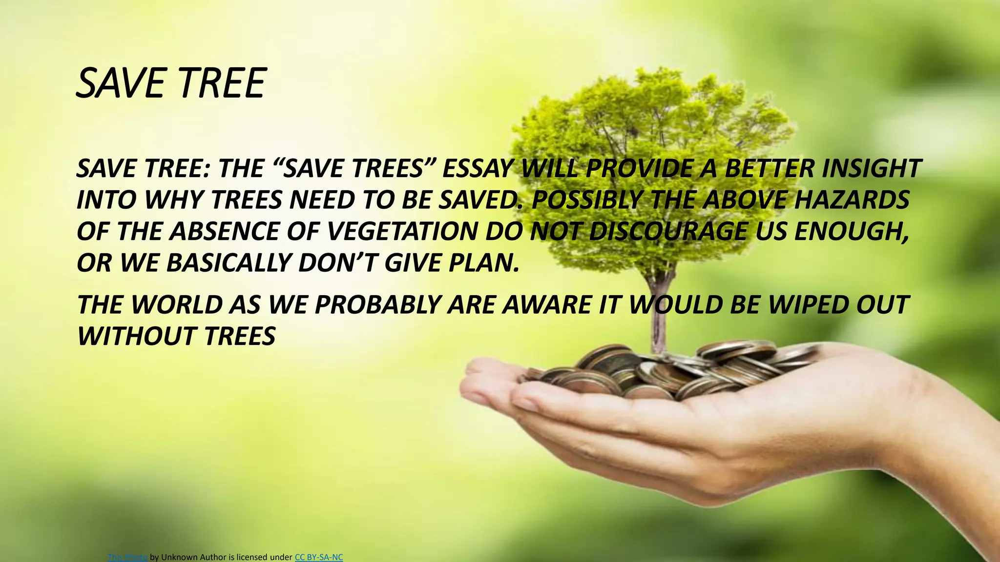 SAVE TREES.pptx