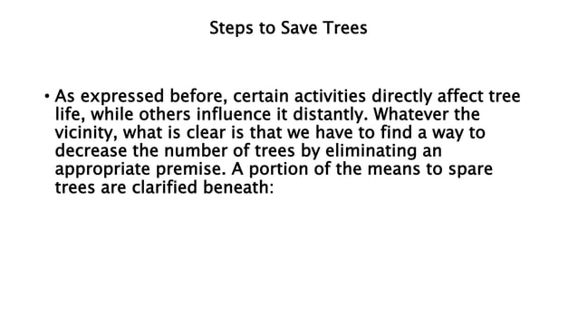SAVE TREES.pptx