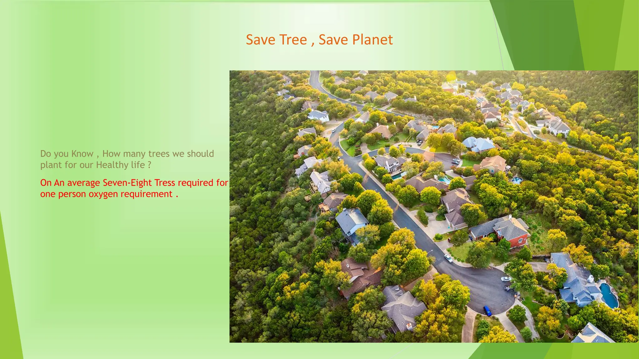 Save Tree , Save Planet.pptx