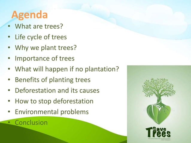 save trees _Presentation_environment.pptx | Environment | Science