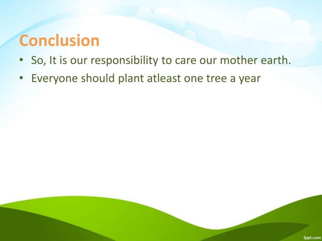 save trees _Presentation_environment.pptx | Environment | Science
