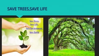 SAVE TREES SAVE LIFE.pptx