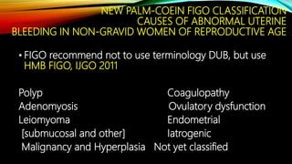 Saving uterus saving ovary | PPTX