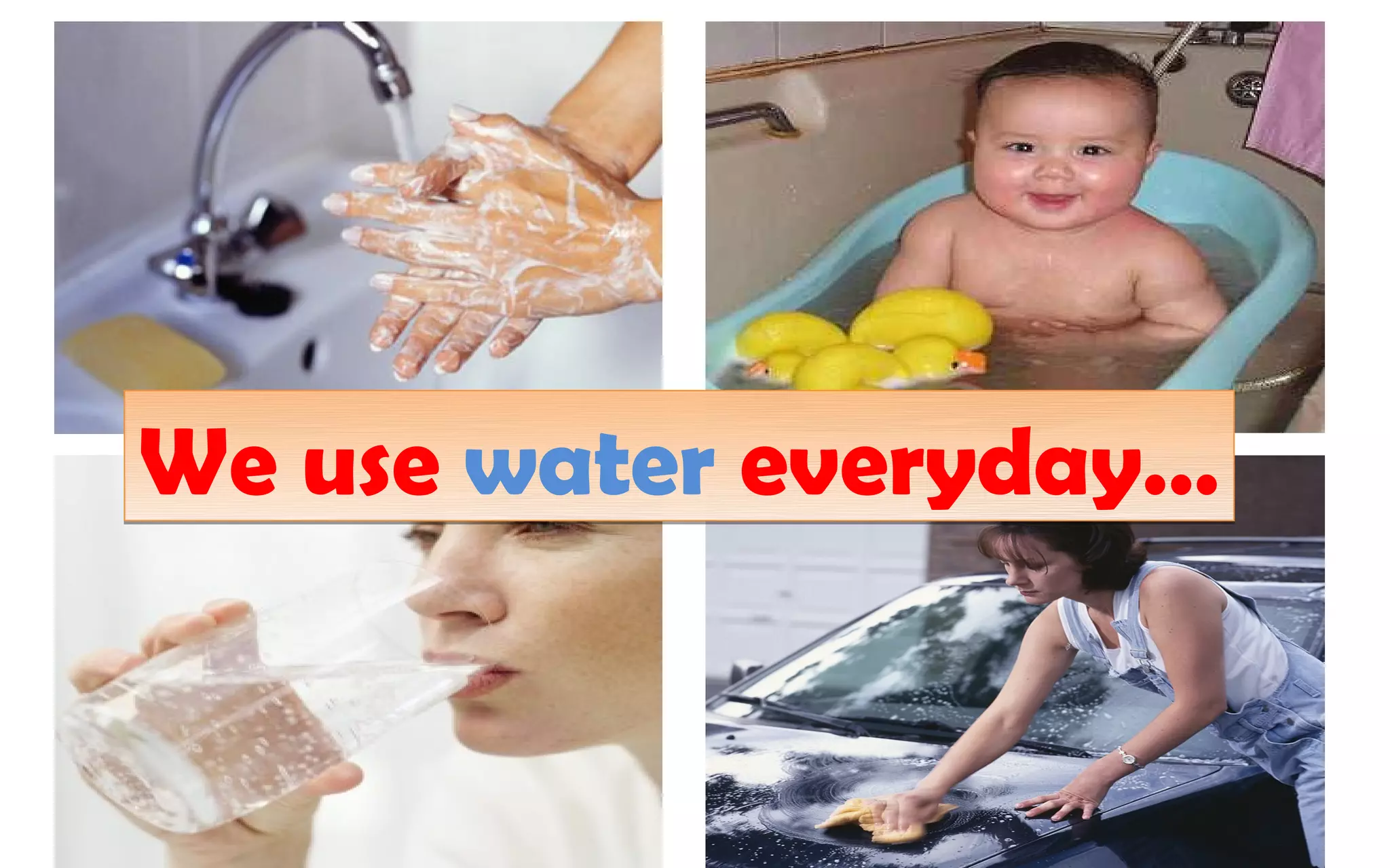 Save water | PPT