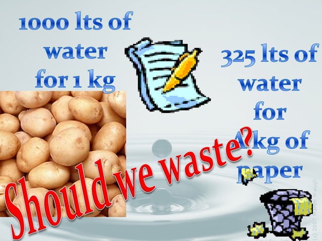 Save water | PPT