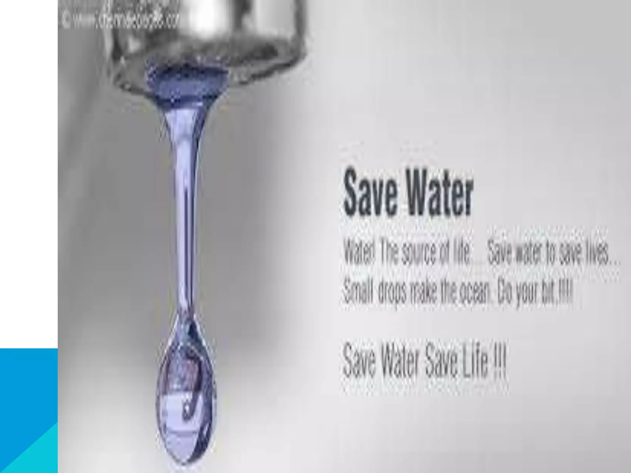 Save water | PPT
