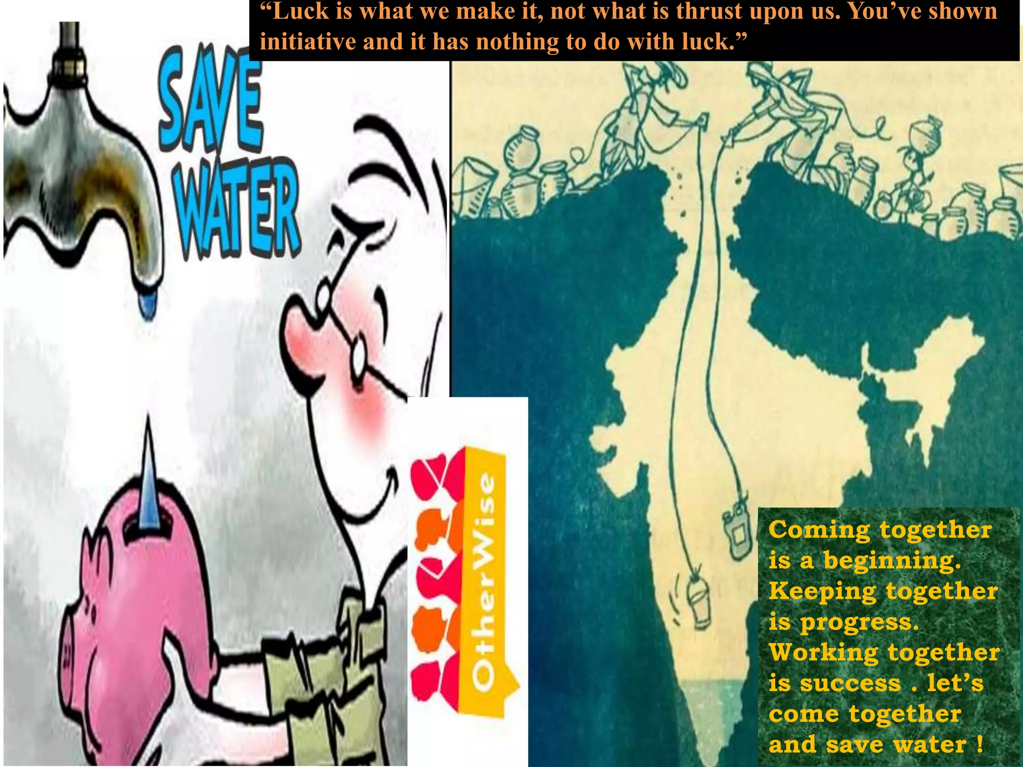 Save water | PPT