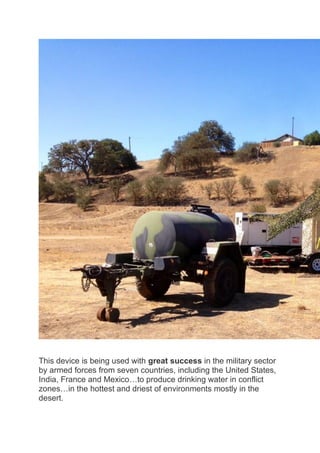 Water freedom system | PDF