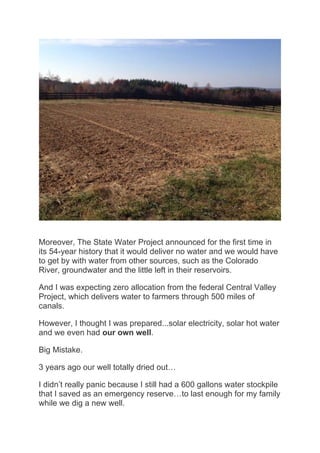 Water freedom system | PDF