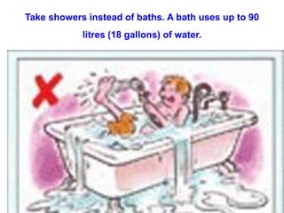 save water save life picture presentatio | PPT