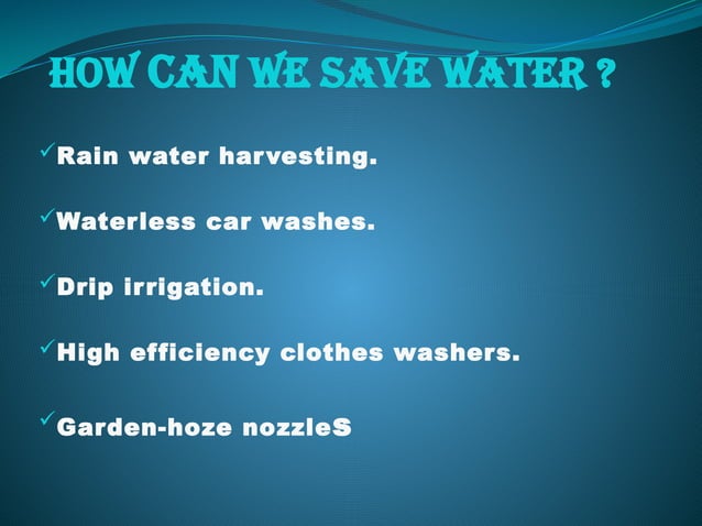 Save water.pptx 631258981086137980000000 | PPT