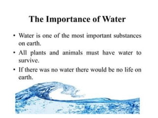 SAVE WATER.pptx water is a precious resource | PPT