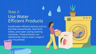 save water.pptx how to save water and utilize it | PPTX