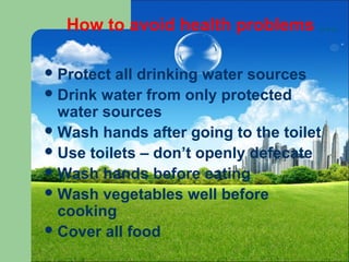 Save water (by goel & company ludhiana) | PPT