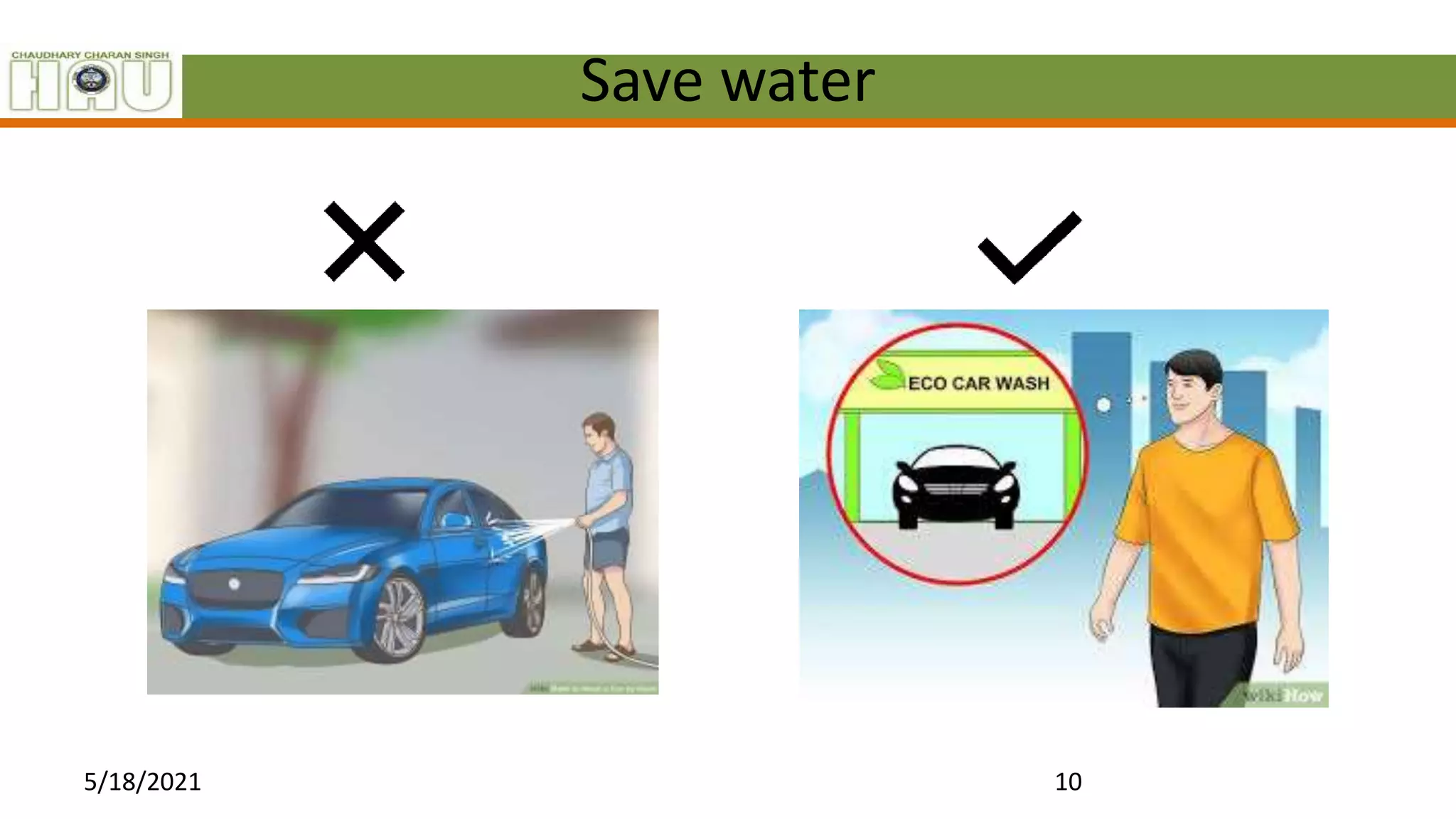 NO LIFE WITHOUT WATER | PPTX