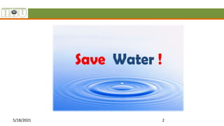 NO LIFE WITHOUT WATER | PPTX