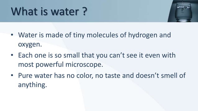 save water safe life | PPTX