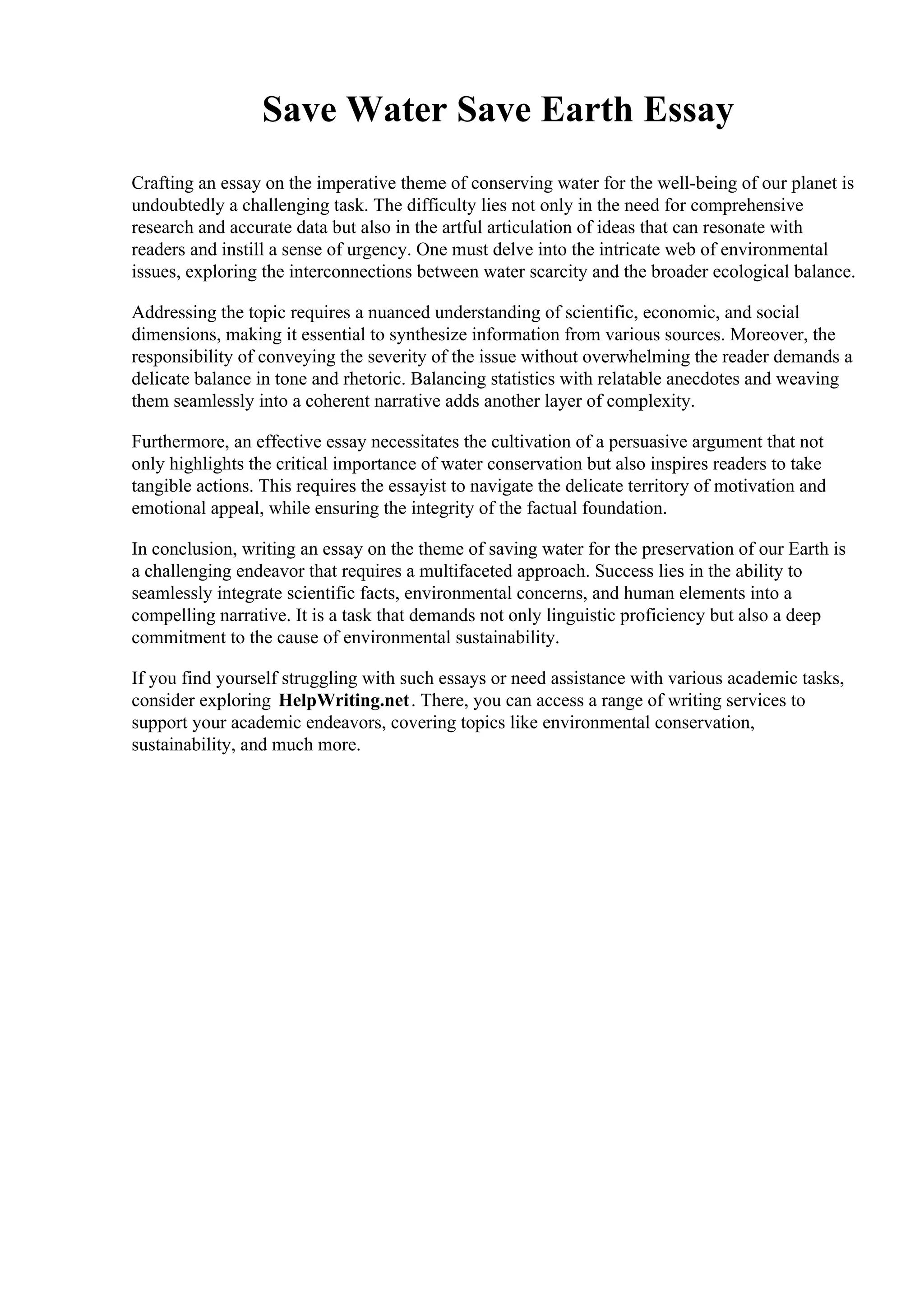 Save Water Save Earth Essay.pdf