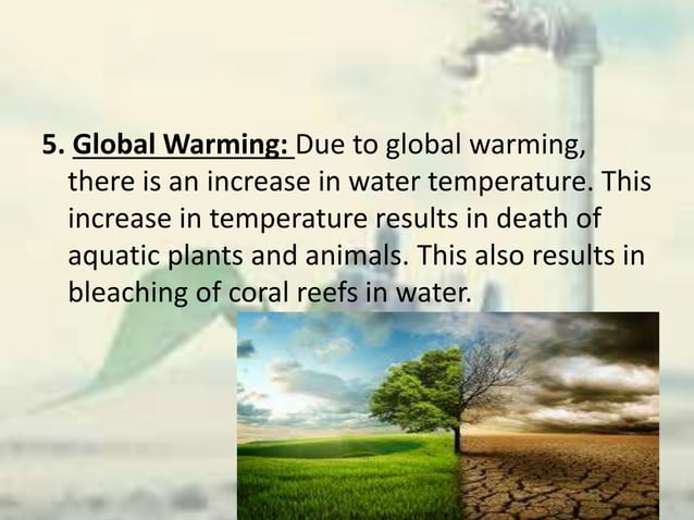 Save water save life | PPTX | Environmental Services Industry | Industries