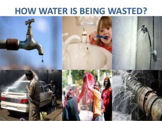 Save water save life | PPTX