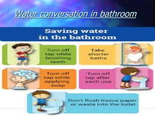 Save water , save life | PPTX