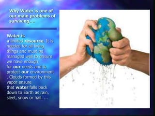 Save water , save life | PPTX