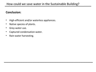 Save water, save lives | PPT