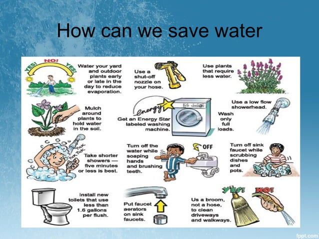 Save water save planet | PPT | Geography | Science