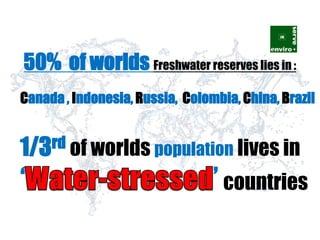 Save water secure future | PPTX