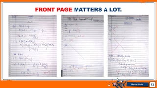 Become a Maths Topper: Avoid Common Mistakes | PDF