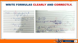 Become a Maths Topper: Avoid Common Mistakes | PDF
