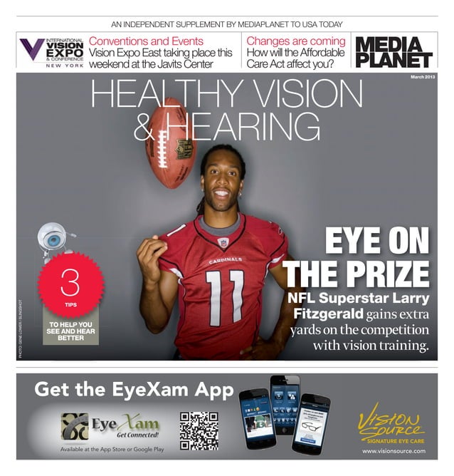 Save Your Vision Month & Vision Therapy | PDF