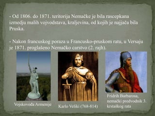 Savezna Republika Nemačka | PPTX