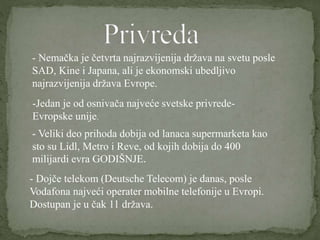 Savezna Republika Nemačka | PPTX