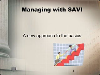 Savi chapter1 | PPT