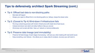 Spark Streaming the Industrial IoT | PPT