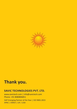 SAVIC brochure | PDF