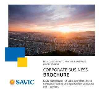 Savic corporate brochure | PDF