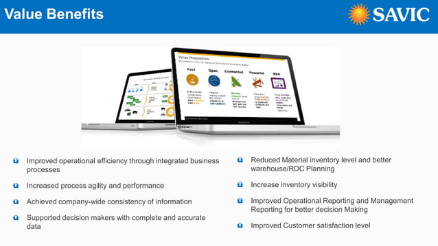 Savic Corporate Presentation | PPT