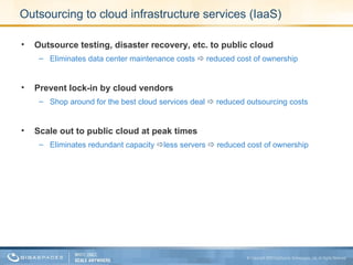 Savig cost using application level virtualization | PPT
