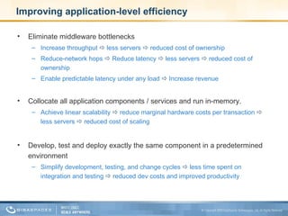 Savig cost using application level virtualization | PPT